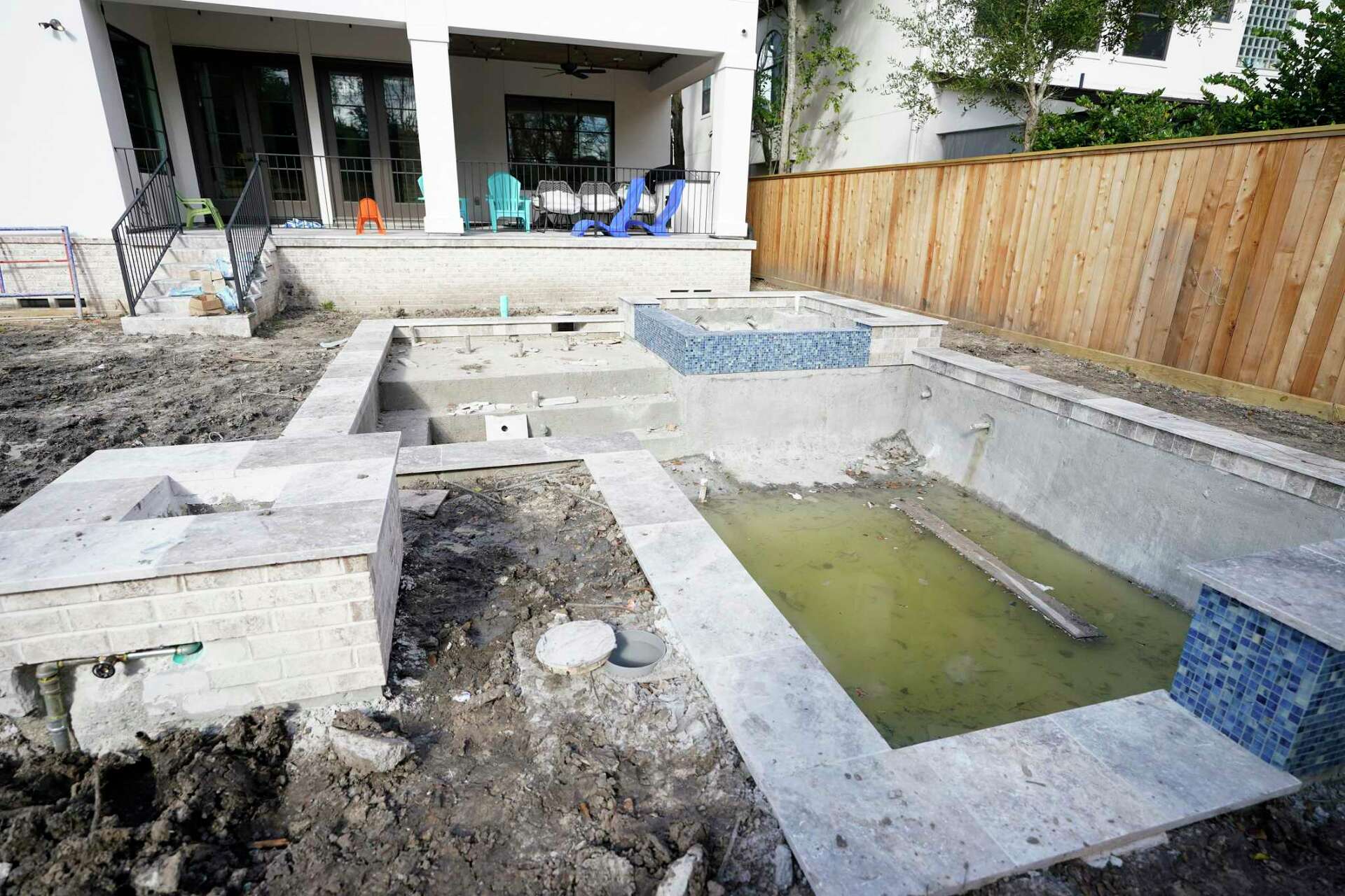 Swimming pools: the ‘staycation’ of 2020 and 2021