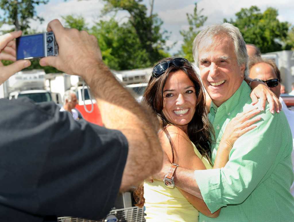 Drag strip reunion brings the Fonz to Danbury