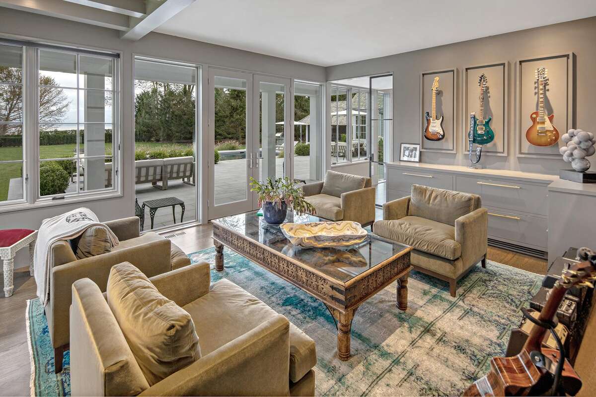On the market: Westport estate with private beach, elevator, wine cellar