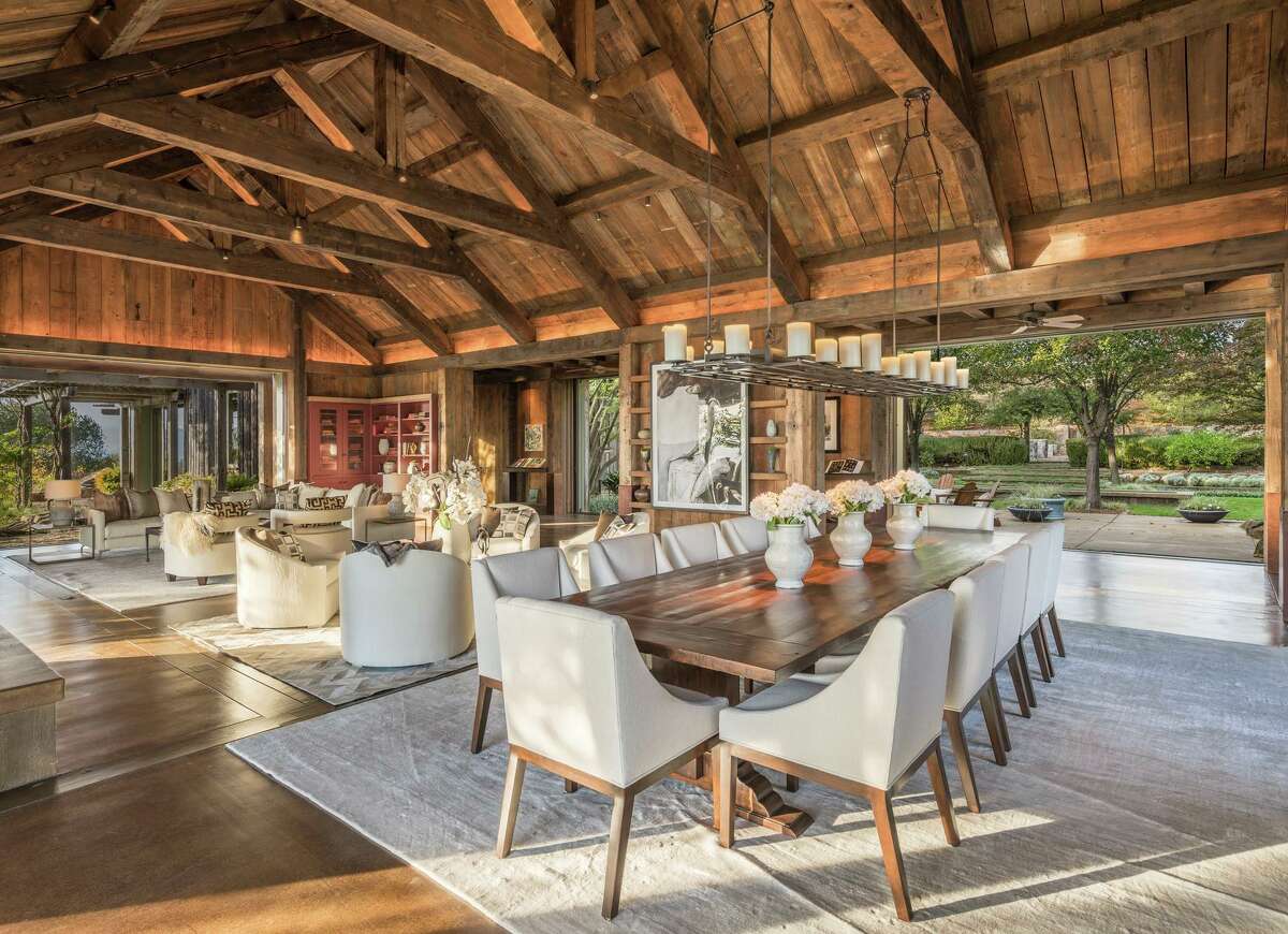 Howard Backen-designed compound on 160 acres in Wine Country