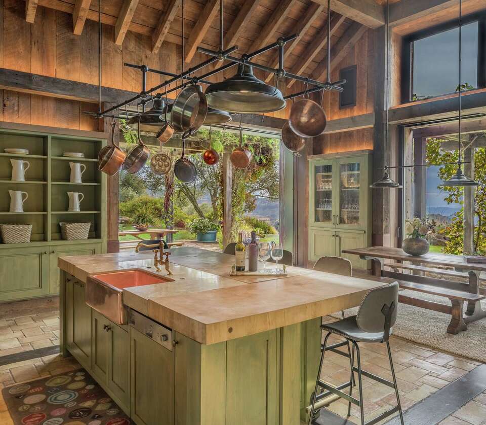 Howard Backen-designed compound on 160 acres in Wine Country