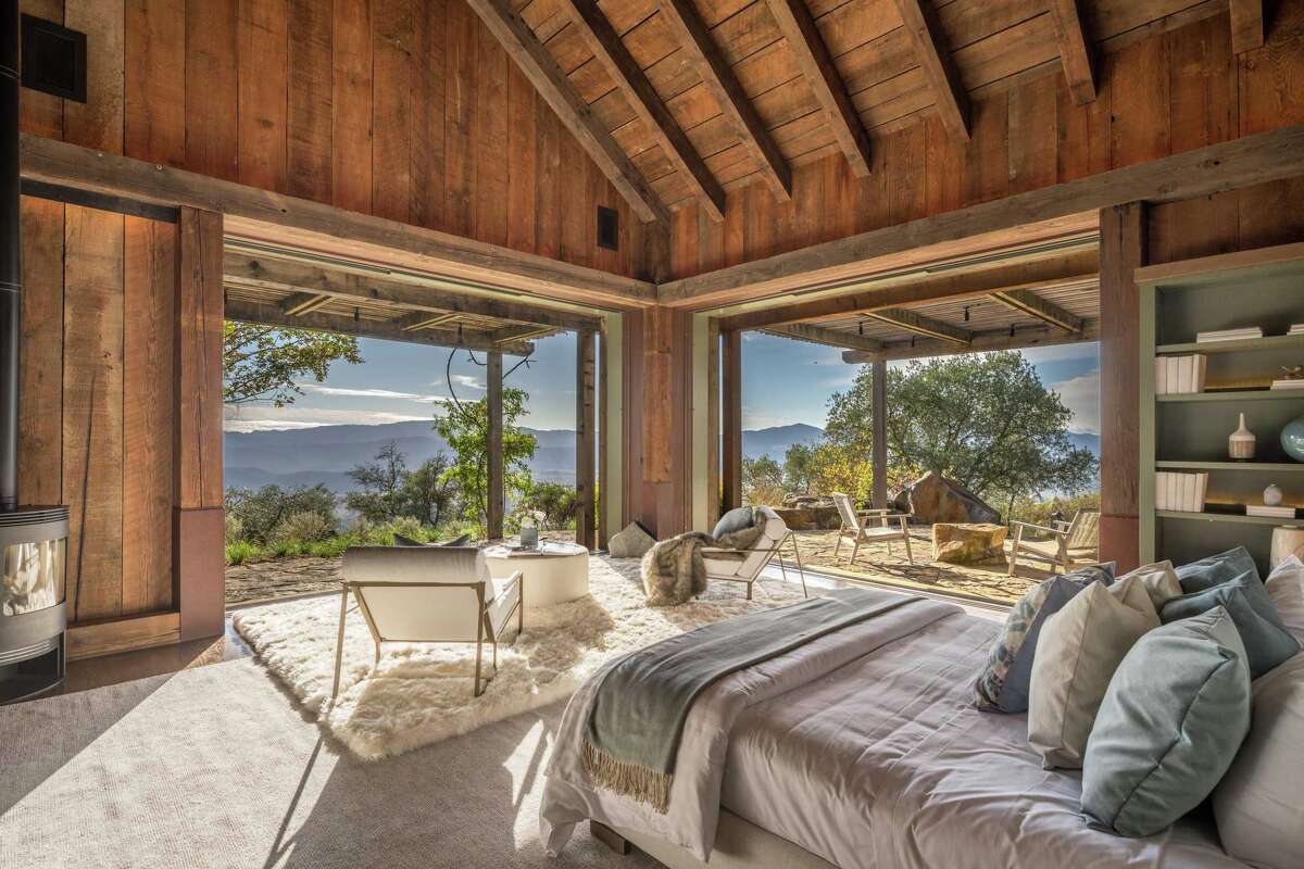 Howard Backen-designed compound on 160 acres in Wine Country