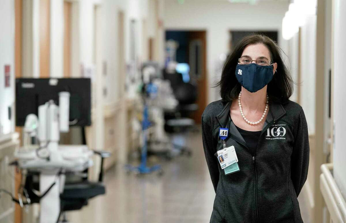 Houston Methodist’s Roberta Schwartz discusses COVID-19 crisis ...