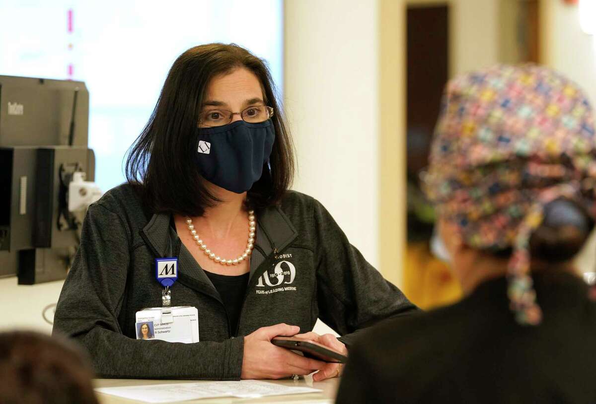 Houston Methodist’s Roberta Schwartz discusses COVID-19 crisis ...