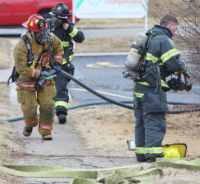 Tuesday fire damages Alton home