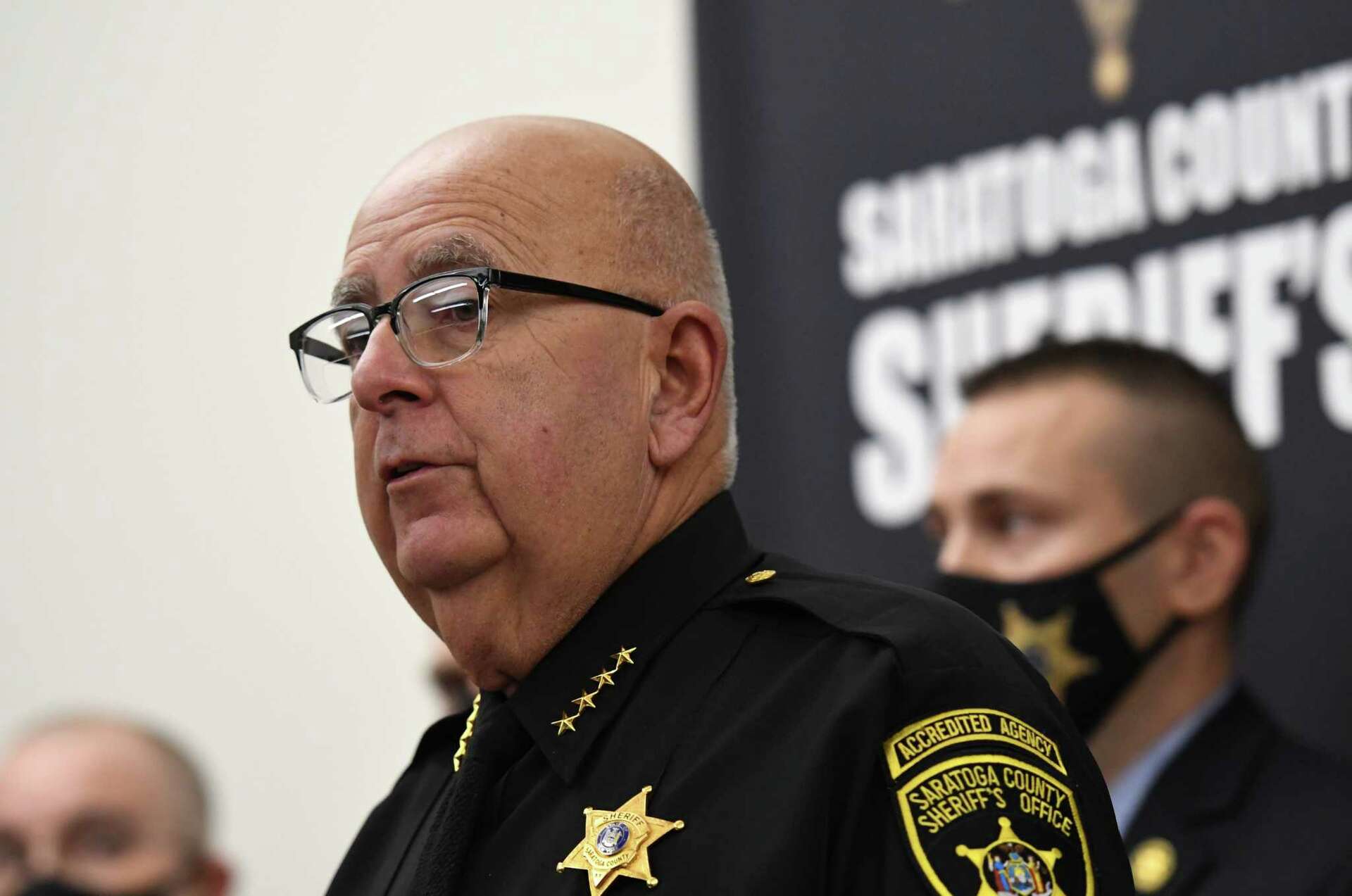 Saratoga County Sheriff Zurlo to end 48-year career in 2025
