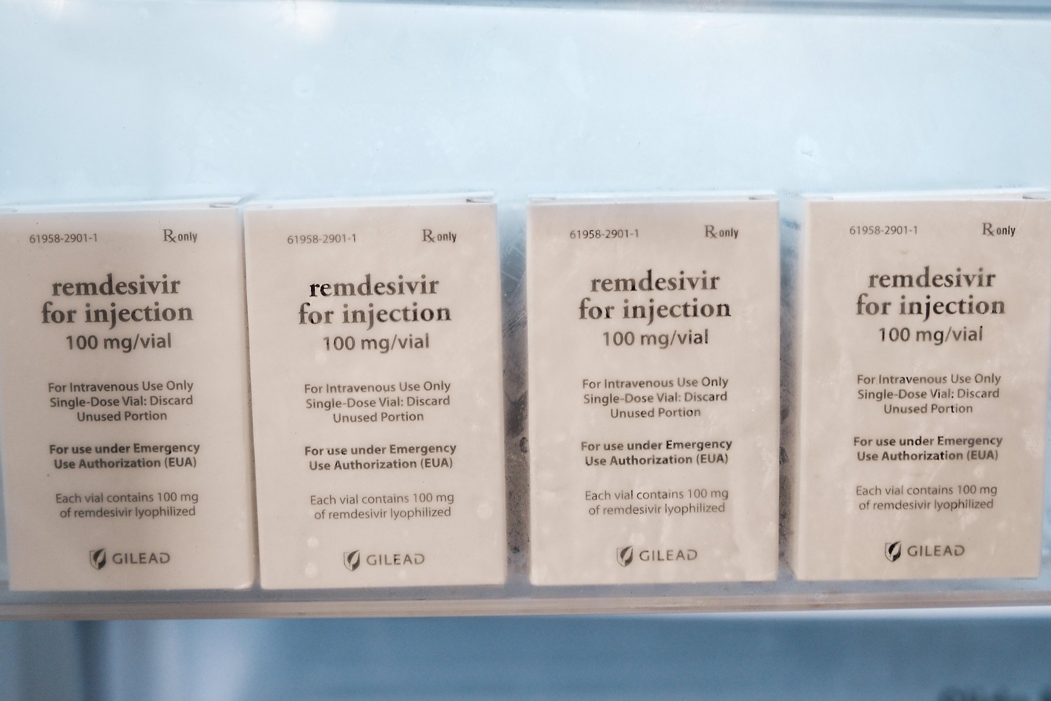 COVID-19 drug remdesivir has been a big win for Gilead — with a boost ...