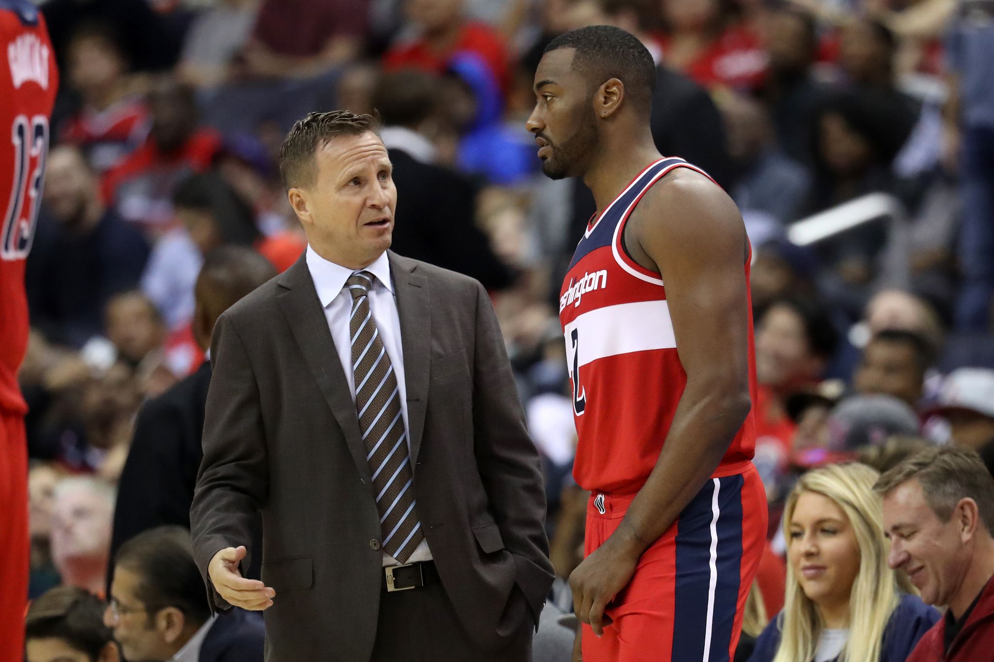 Ex-coach Scott Brooks wishes Rockets' John Wall well in comeback