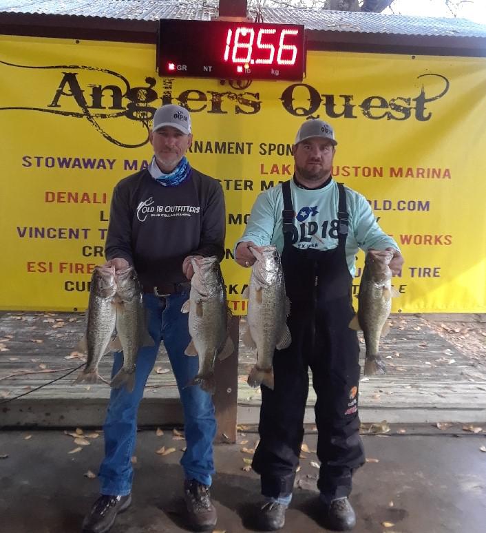 Fishing Tournament Results