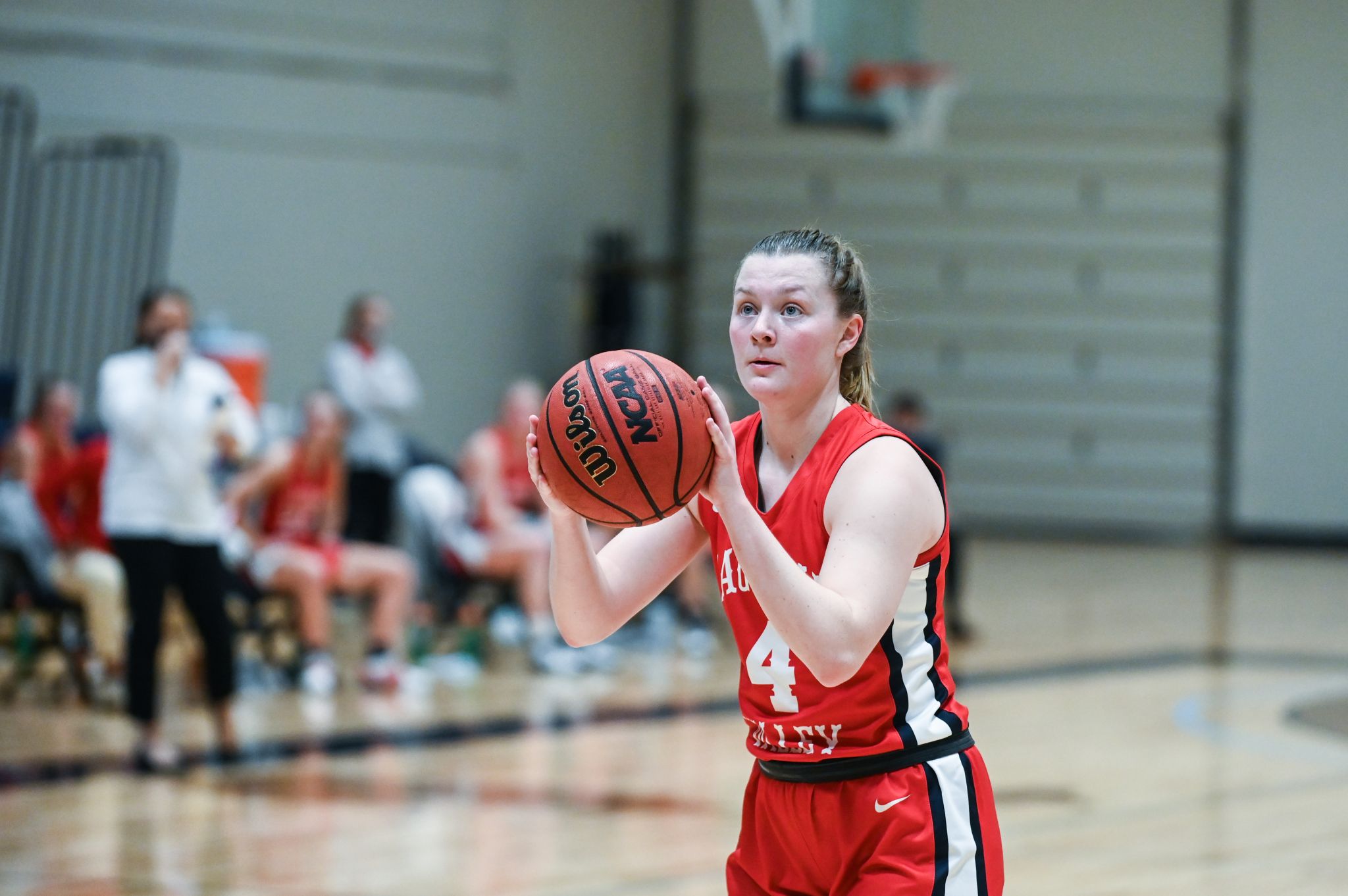 Clutch performer: Midland alum Barrie comes up big vs. rival NU