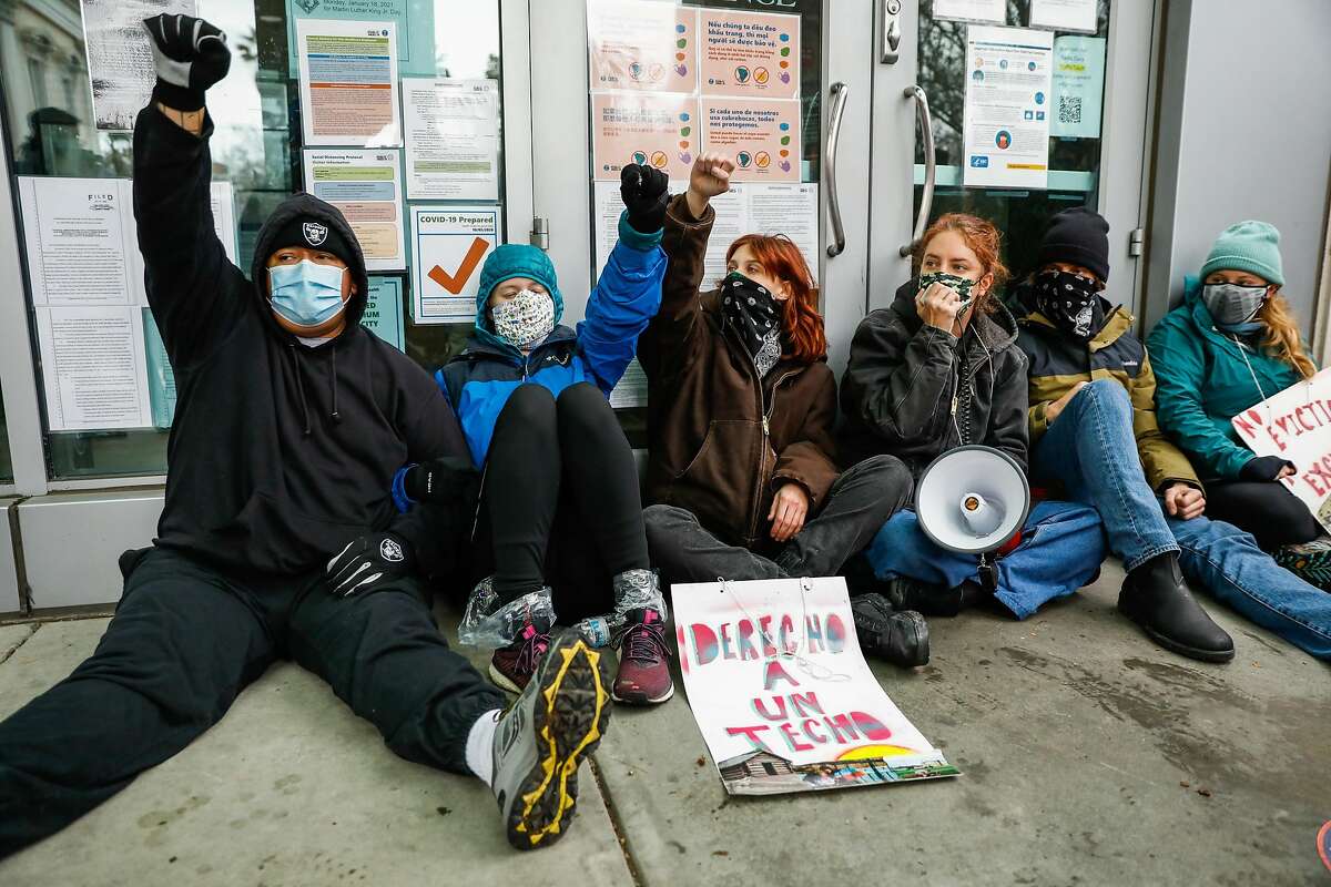 Protesters close down Santa Clara County courthouse for hours in ...