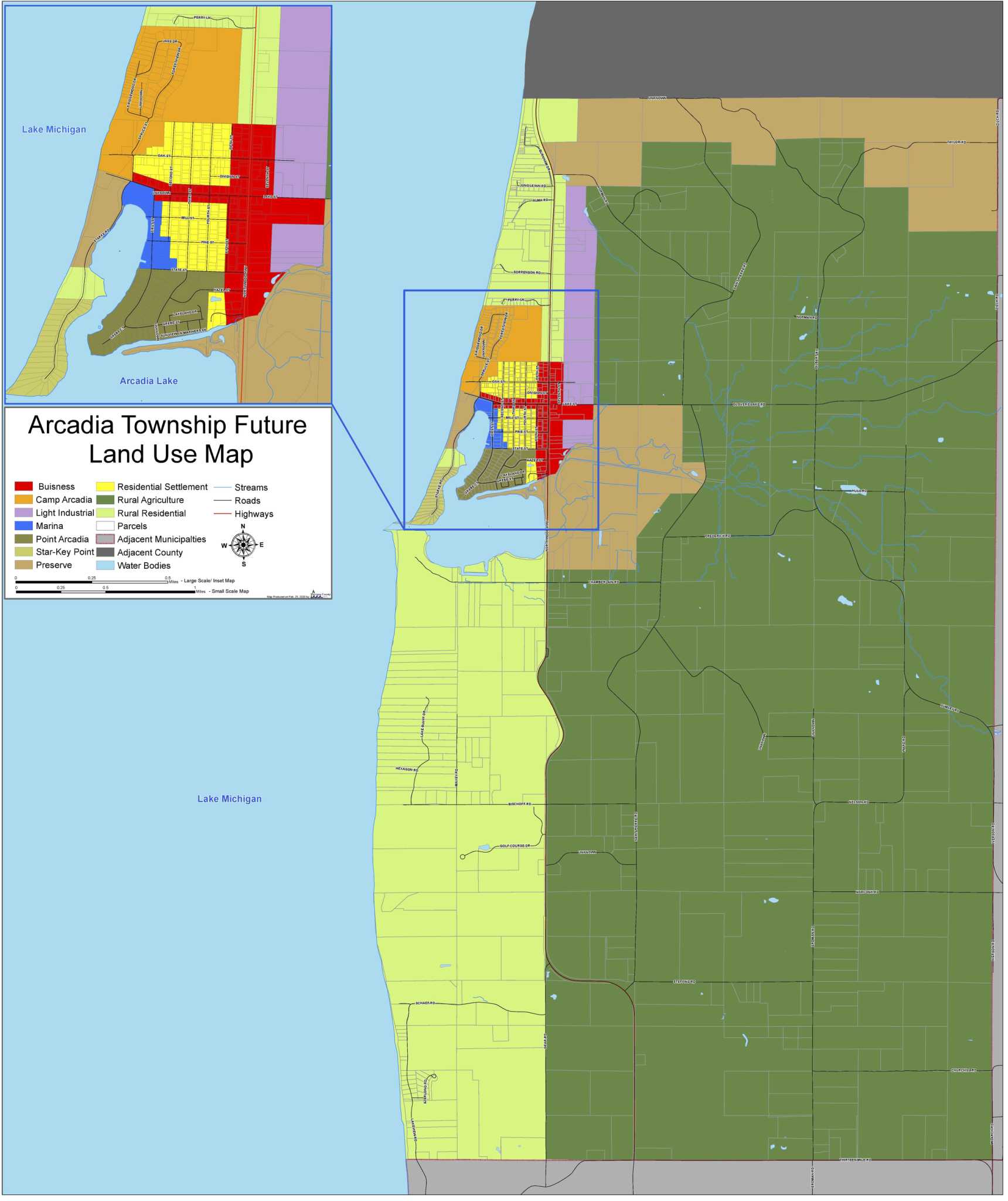 Arcadia master plan includes changes to marina district