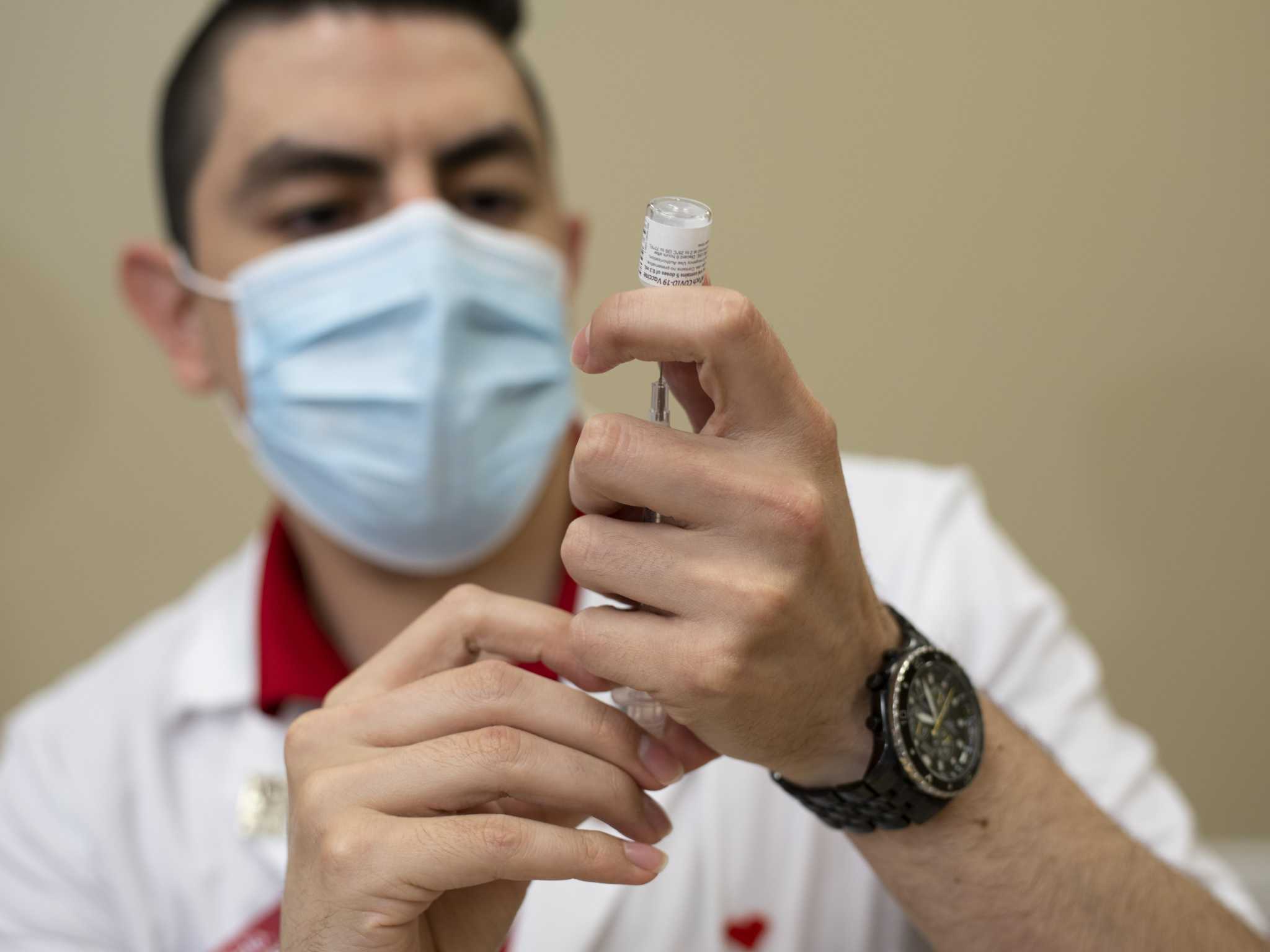As COVID-19 fears intensify and more San Antonians seek vaccinations, a ...
