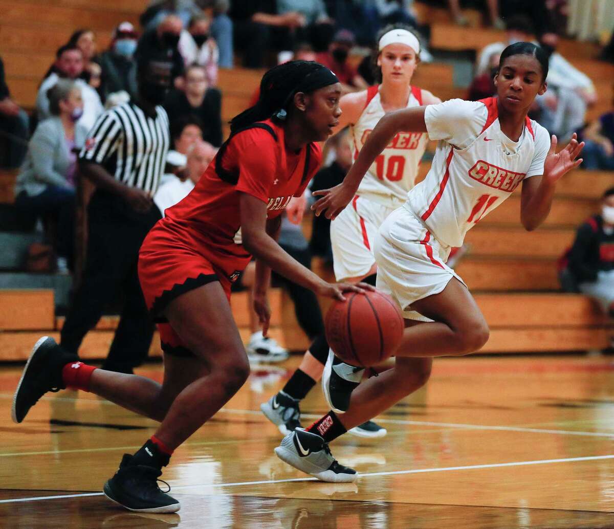 GIRLS HOOPS: Caney Creek tops Cleveland, remains in fourth place