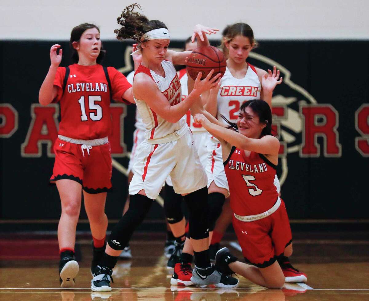 GIRLS HOOPS: Caney Creek tops Cleveland, remains in fourth place