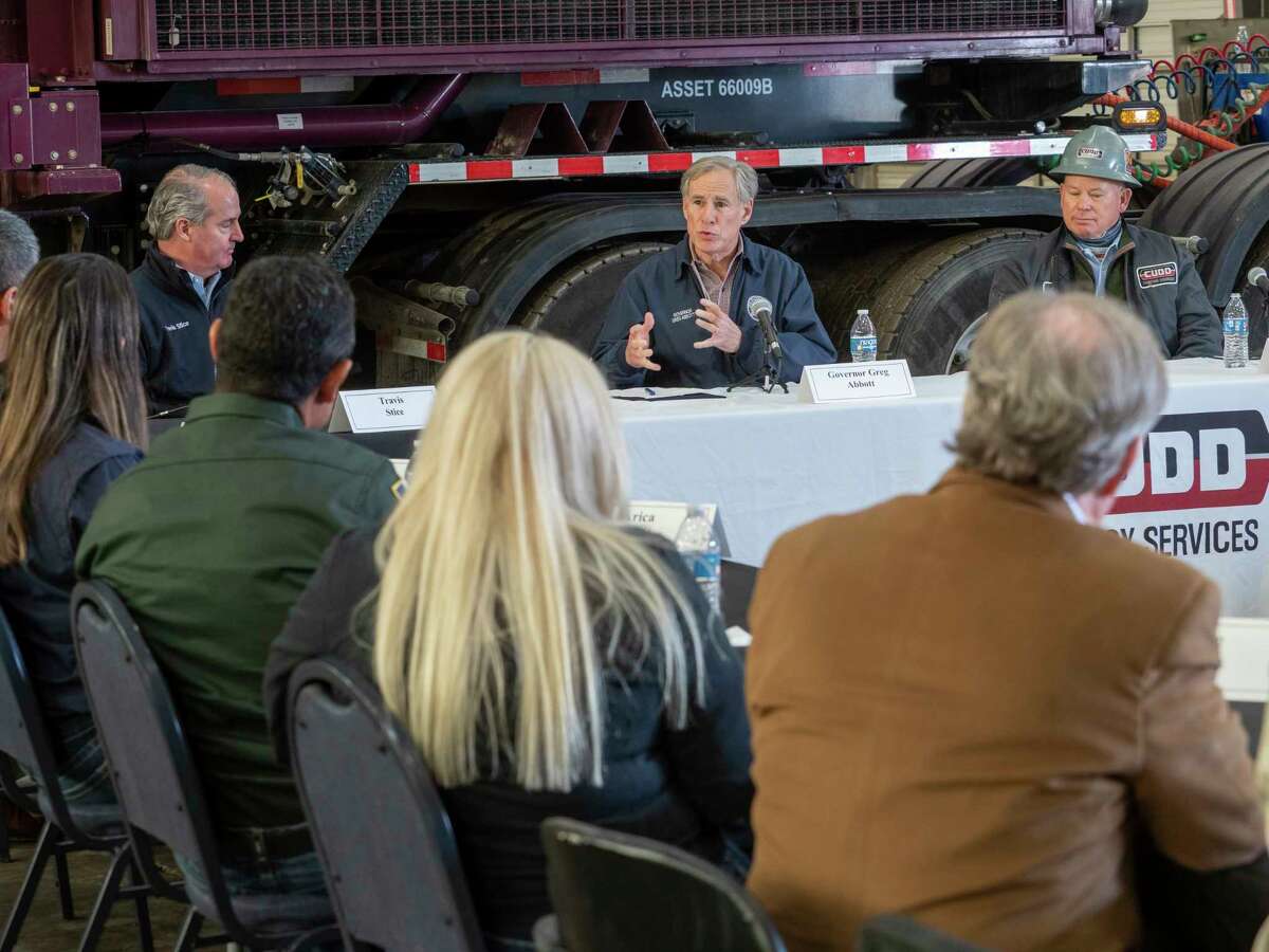 Doreen: Thank you, Gov. Abbott, for coming to the Permian’s defense