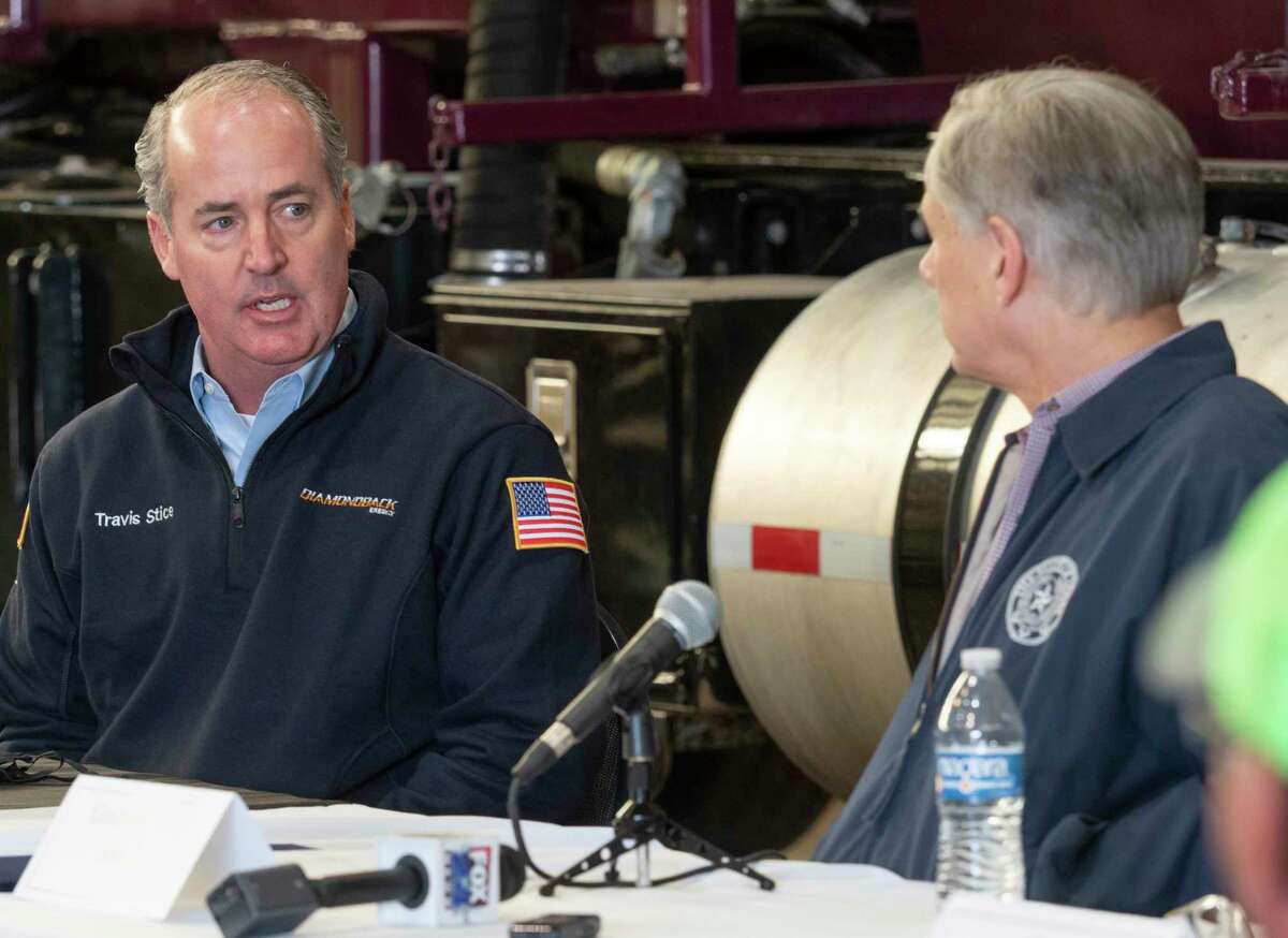 Doreen: Thank you, Gov. Abbott, for coming to the Permian's defense