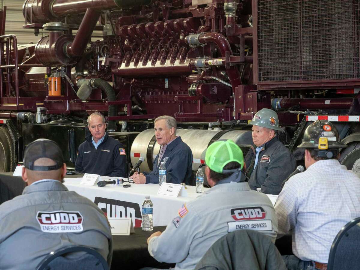 Doreen: Thank you, Gov. Abbott, for coming to the Permian’s defense