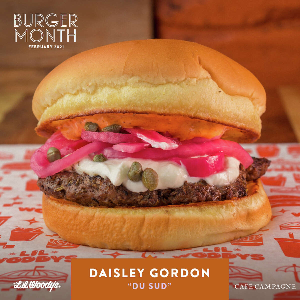 Lil Woody's Burger Month returns with these acclaimed Seattle chefs