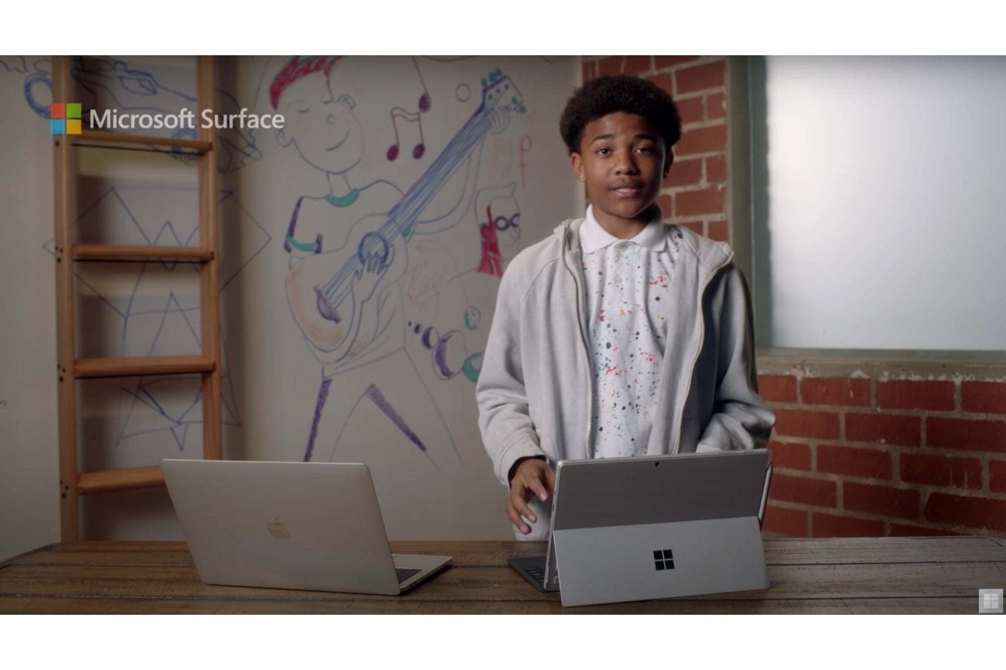 Surface Pro-7: In This commercial, Microsoft Makes a 'Mocking ...