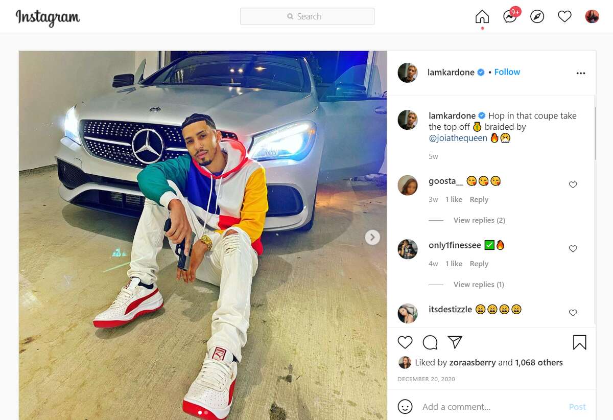 Police arrest woman accused of killing San Antonio rapper in his La ...