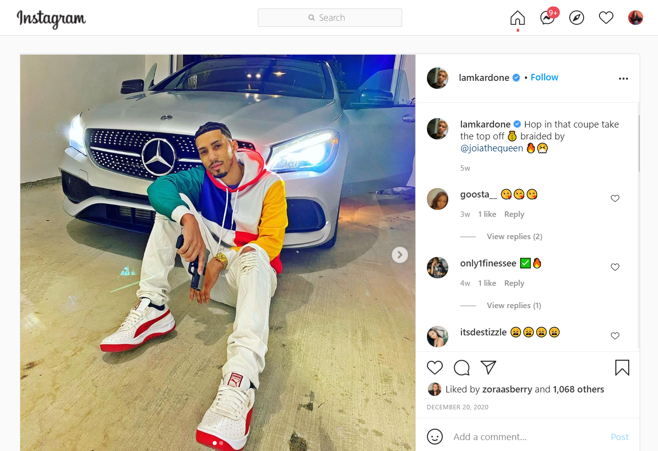 Suspect arrested after rapper shot and killed at La Cantera apartment