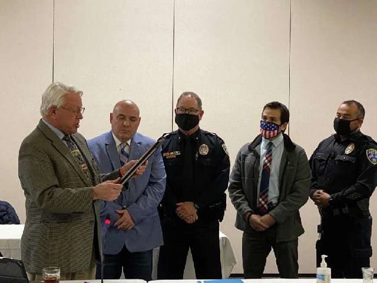 Council officially recognizes retired PD Captain Guerra