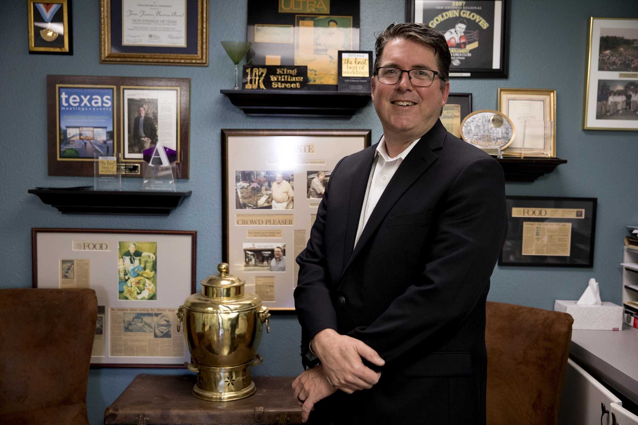 Brian Strange looking to rebuild catering business