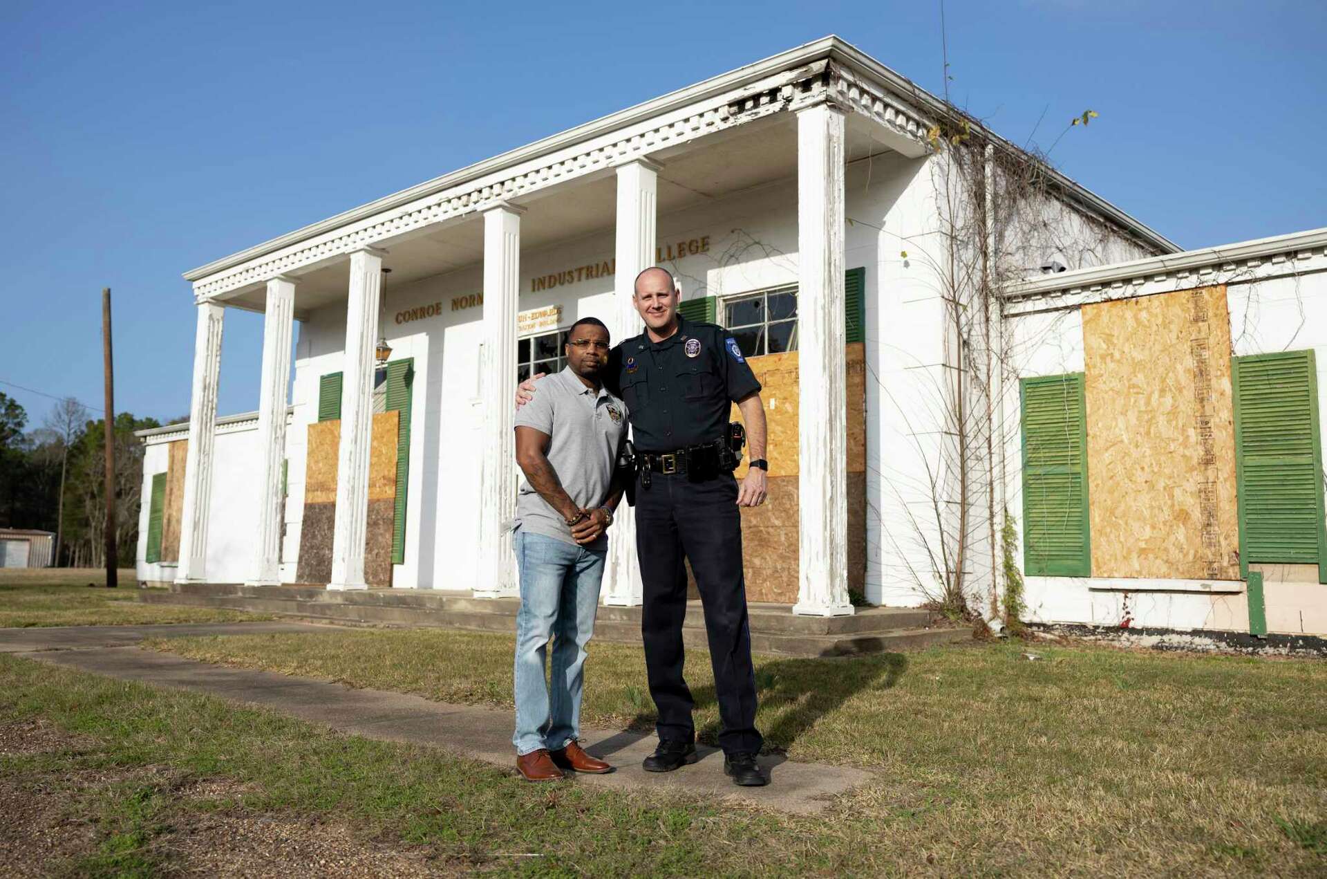 Conroe cop, activist seek historic site restoration to benefit youth