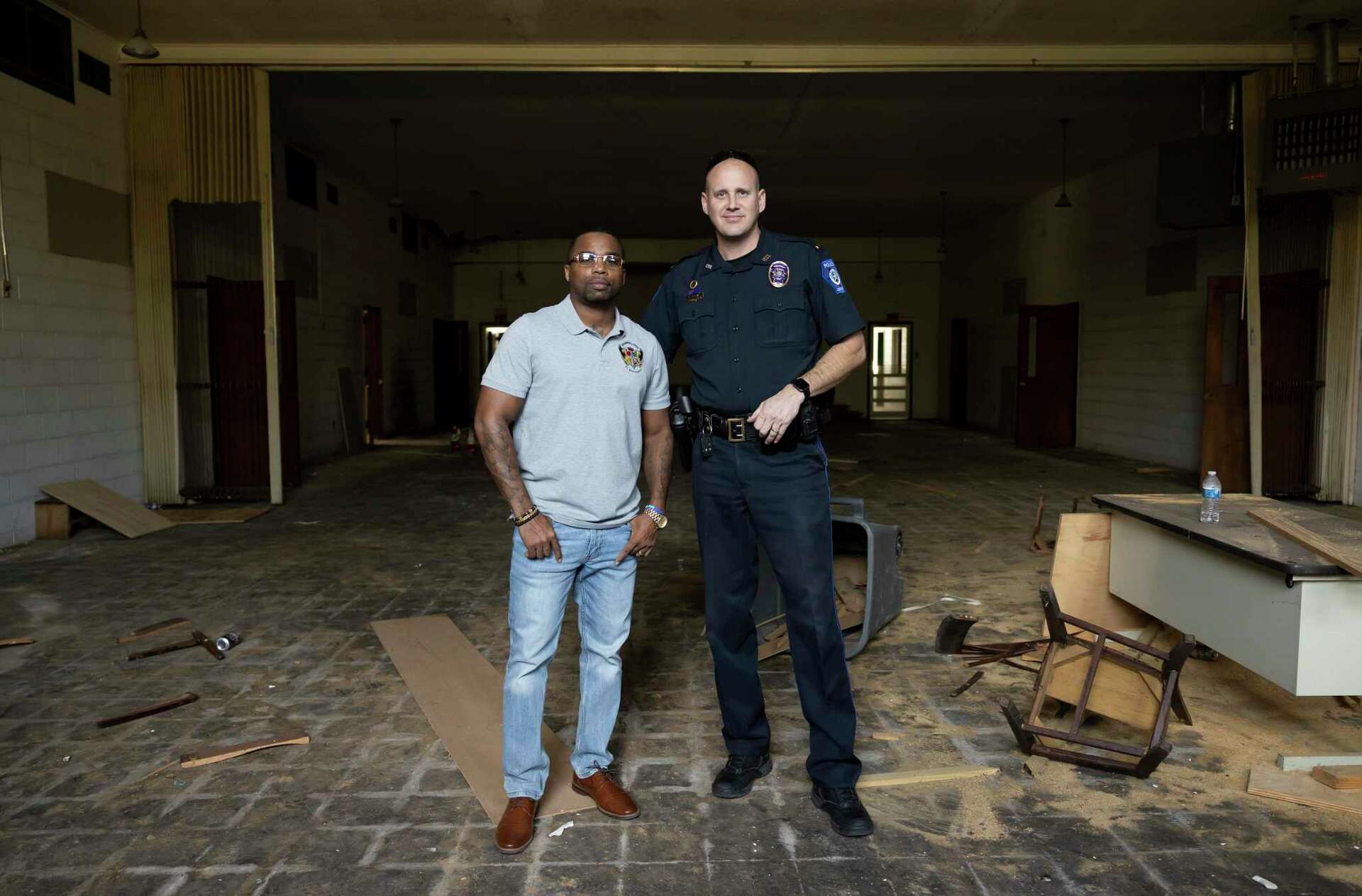 Conroe cop, activist seek historic site restoration to benefit youth