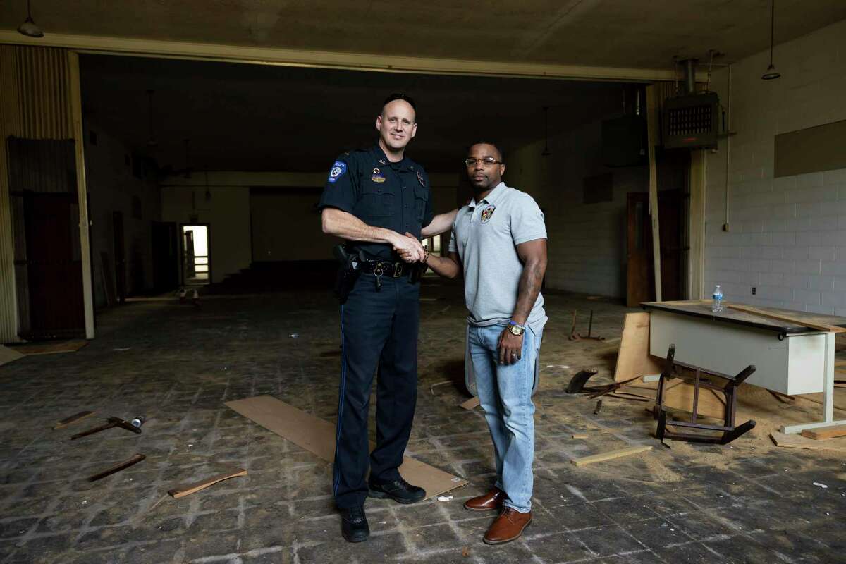 Conroe cop, activist seek historic site restoration to benefit youth