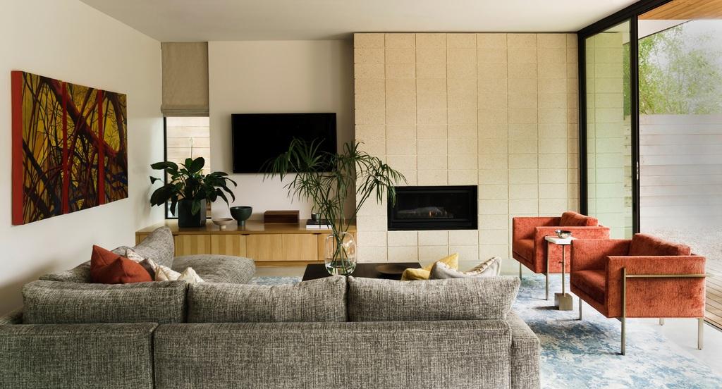 Health and safety drove design of this doctor’s gorgeous Houston home