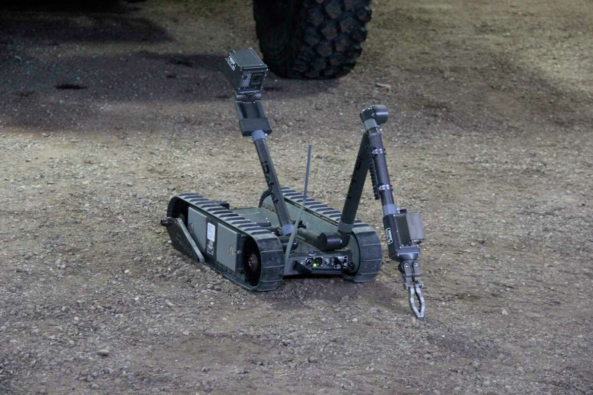 Specialized fleet protects residents of Huron County