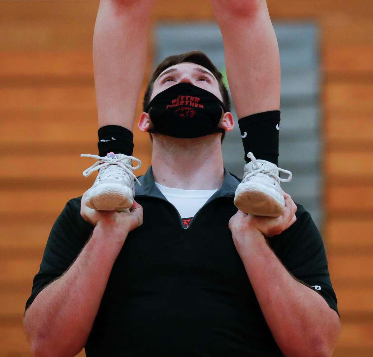 Caney Creek cheer squad marks milestone in UIL competition