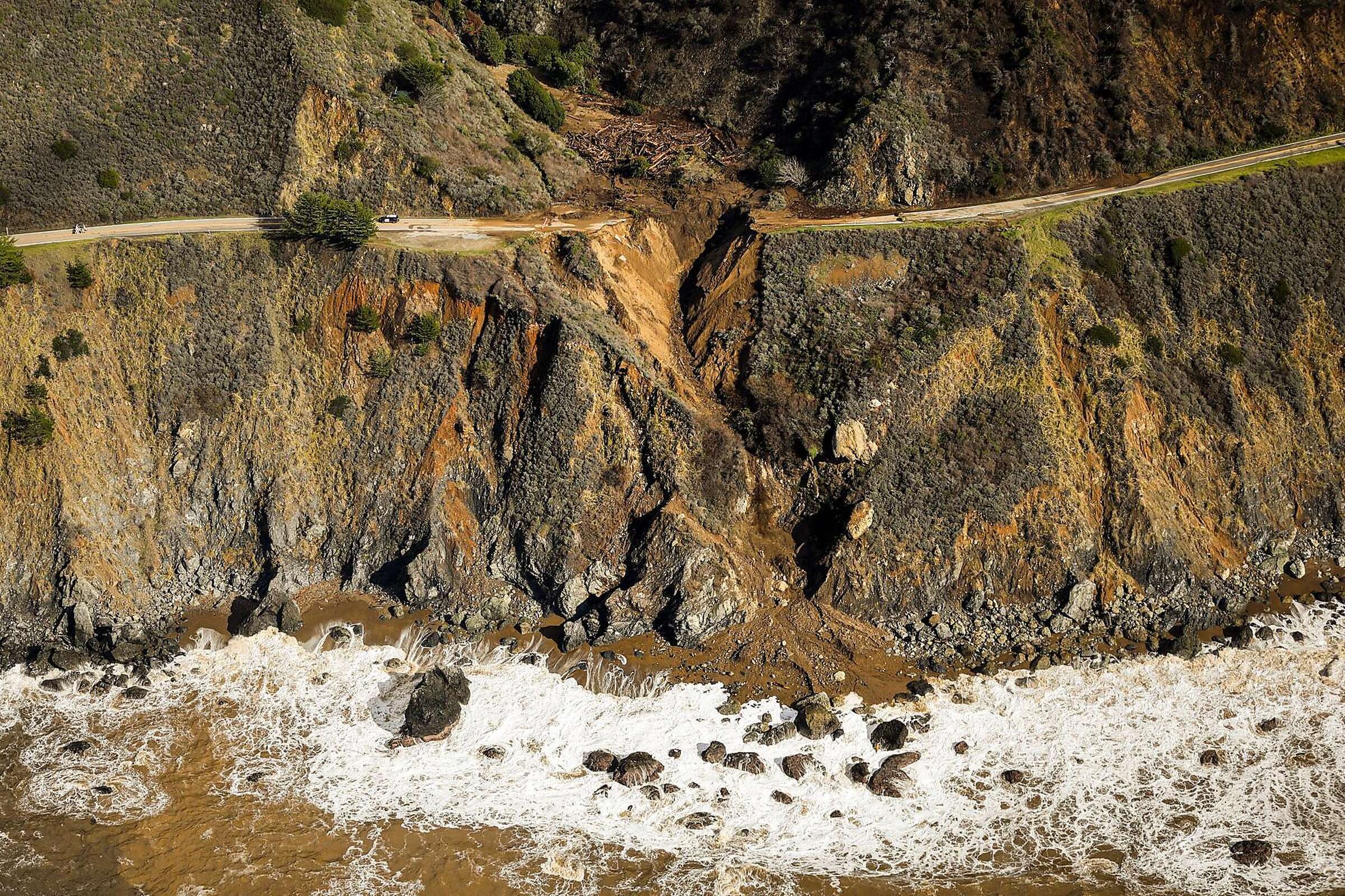 Big Sur is still accessible despite Highway 1 damage, avoiding a repeat ...
