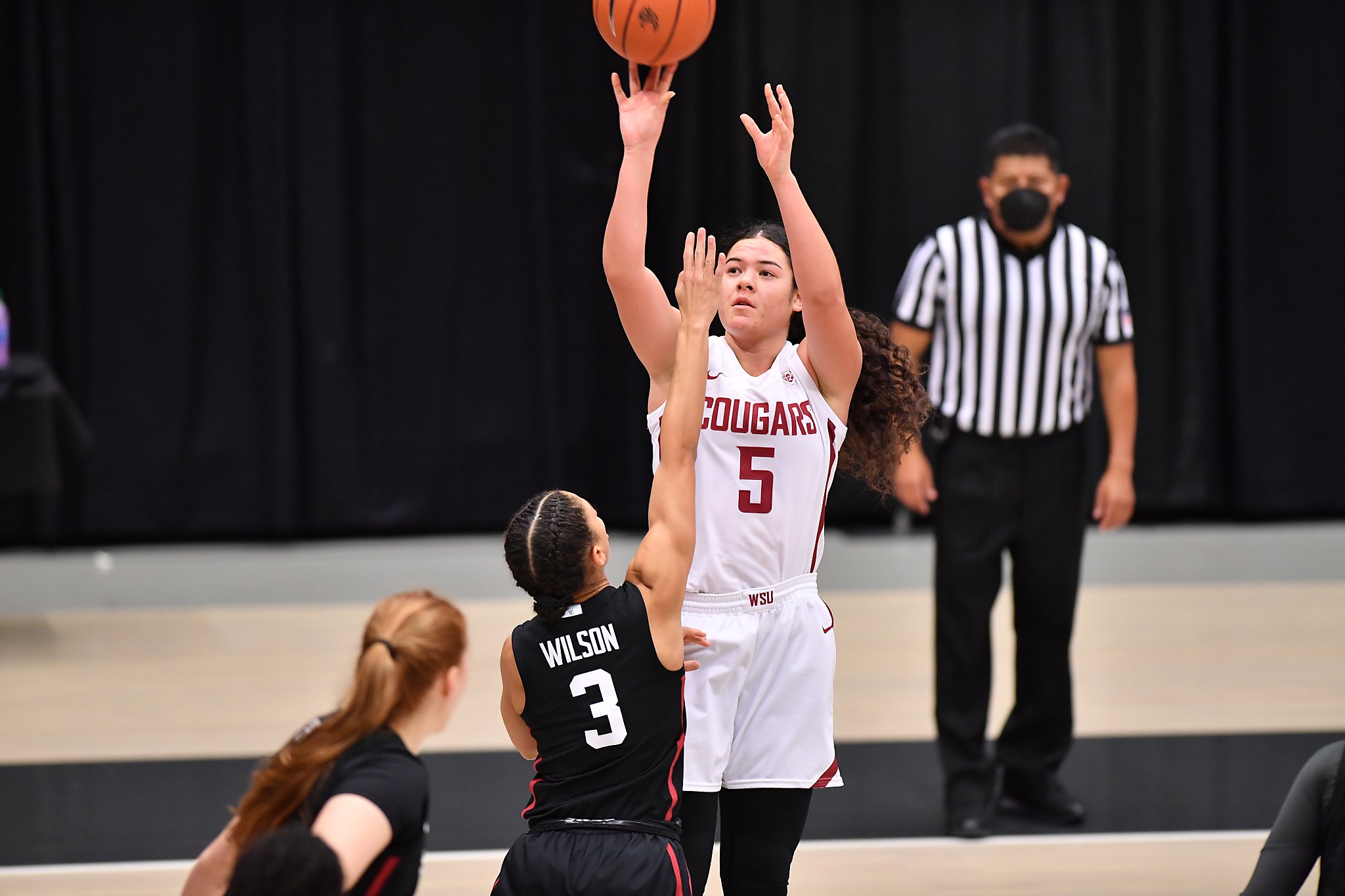 Stanford women roll to 77-49 win at Washington State