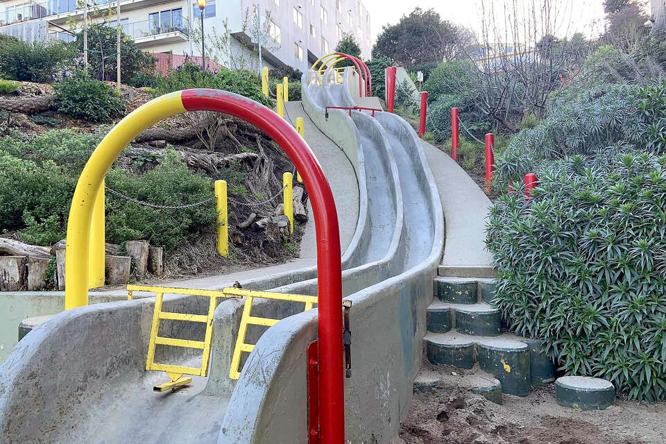 SF has 37 mini parks. These are the ones worth visiting.