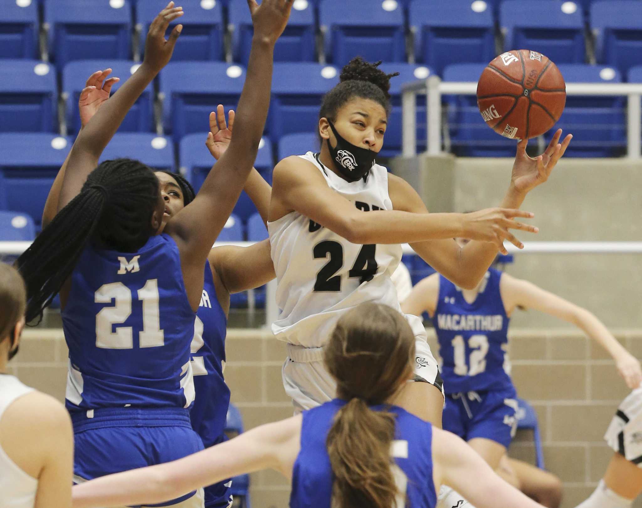 28-6A’s top four girls basketball teams roll into playoffs