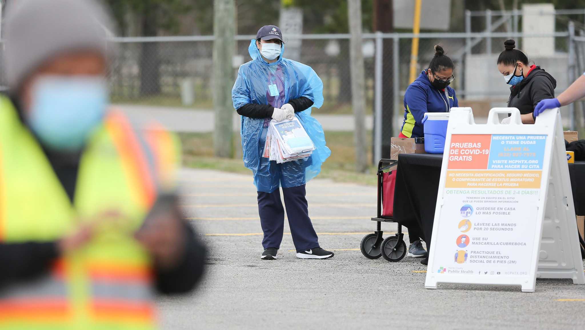 Covid testing sites target day laborers hit by pandemic