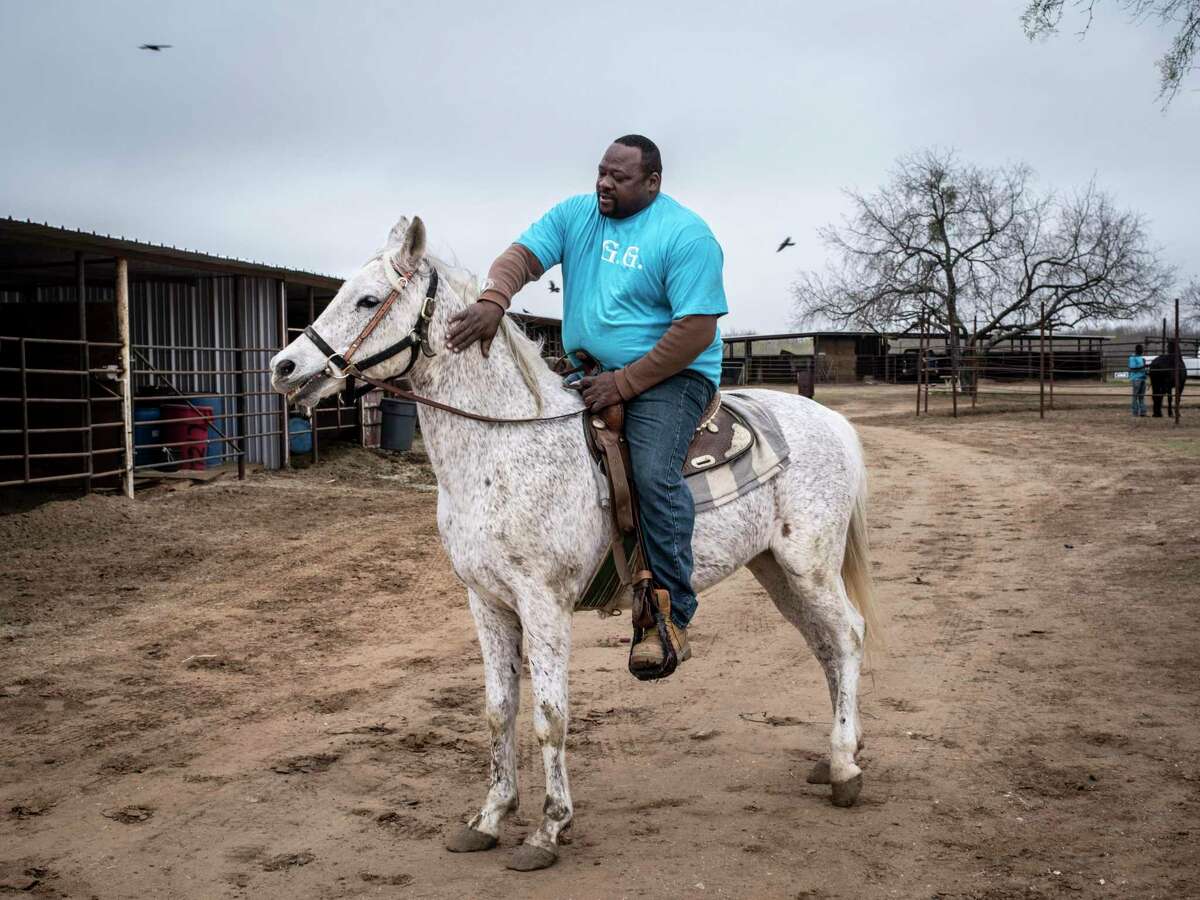 San Antonio man takes part in traditional African American trail rides ...