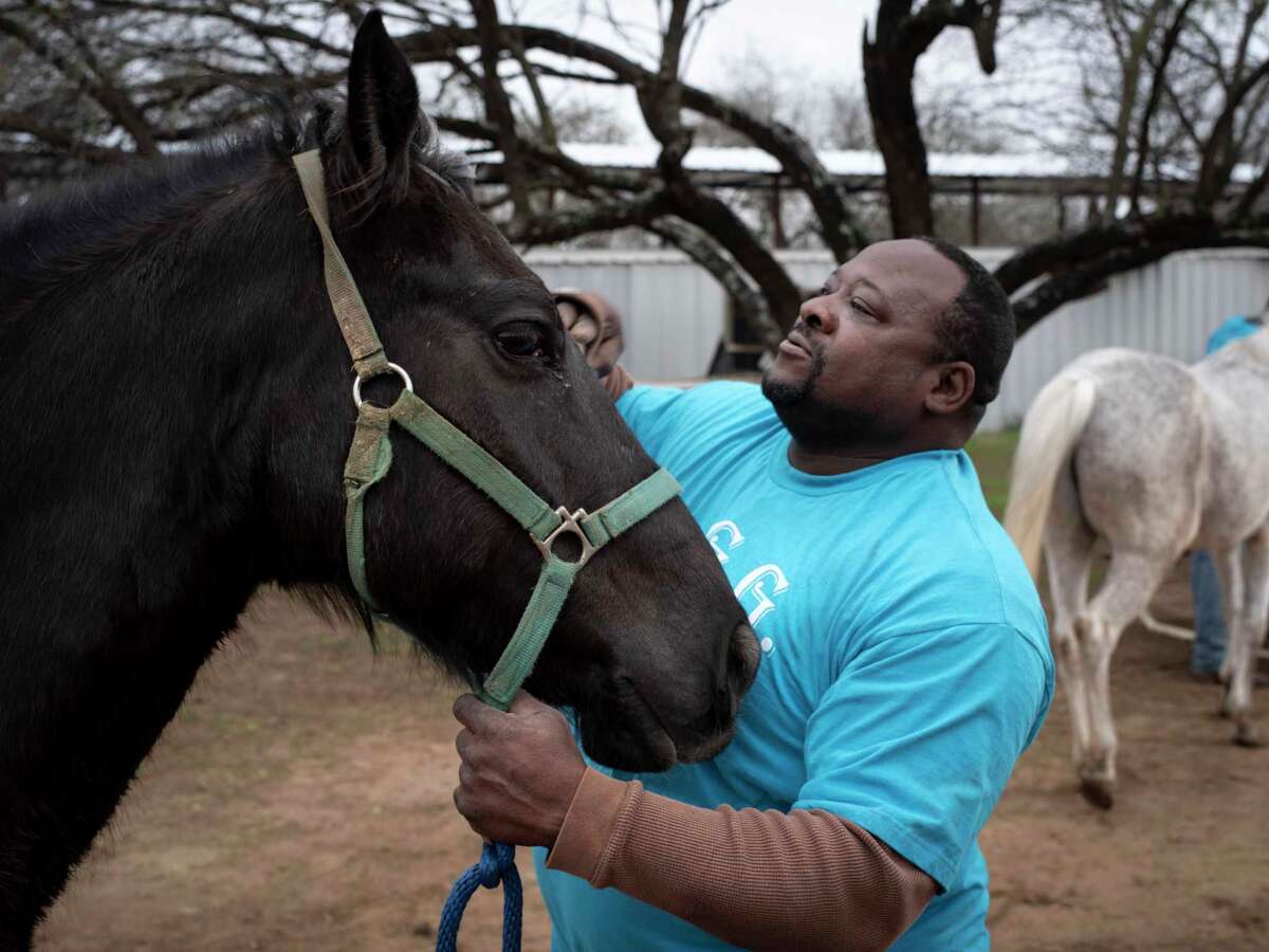 San Antonio man takes part in traditional African American trail rides ...