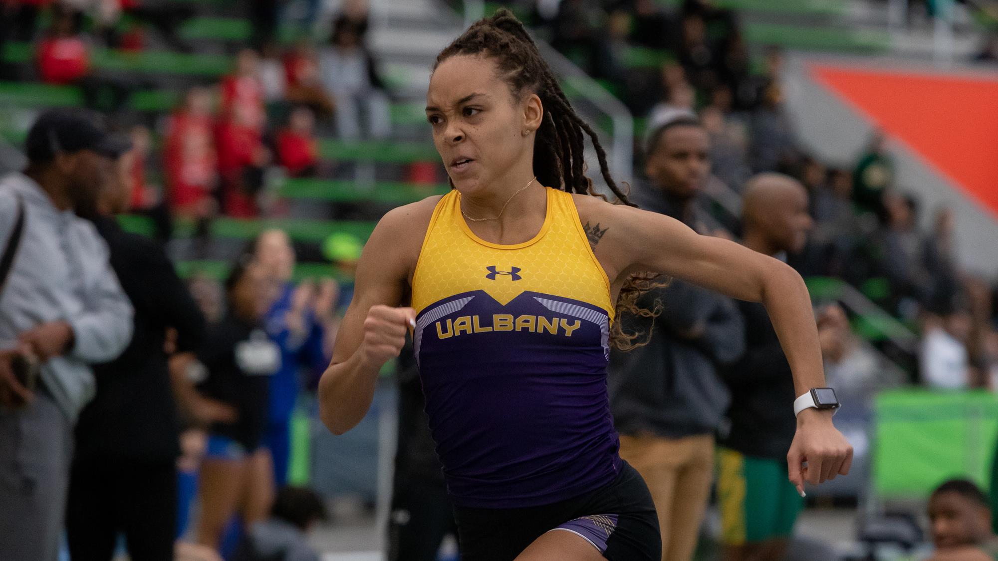 All-In column: UAlbany sprinter Asia Jinks has Olympic dreams