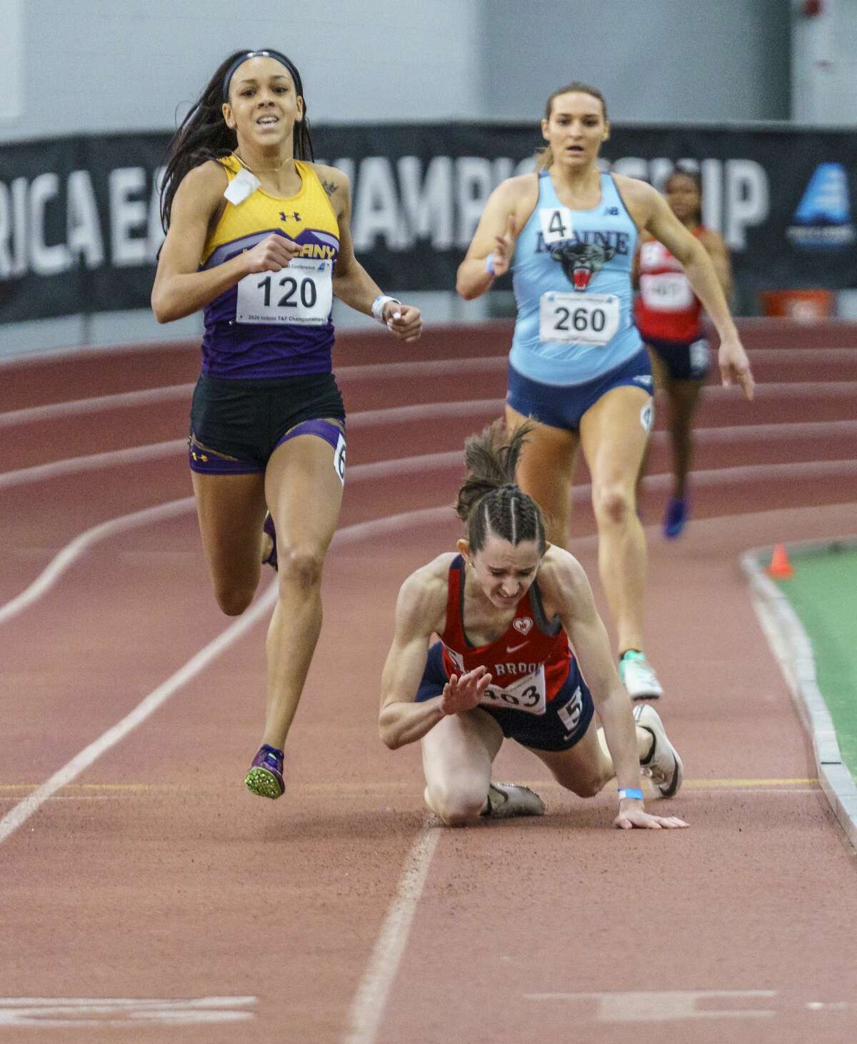 All-In column: UAlbany sprinter Asia Jinks has Olympic dreams