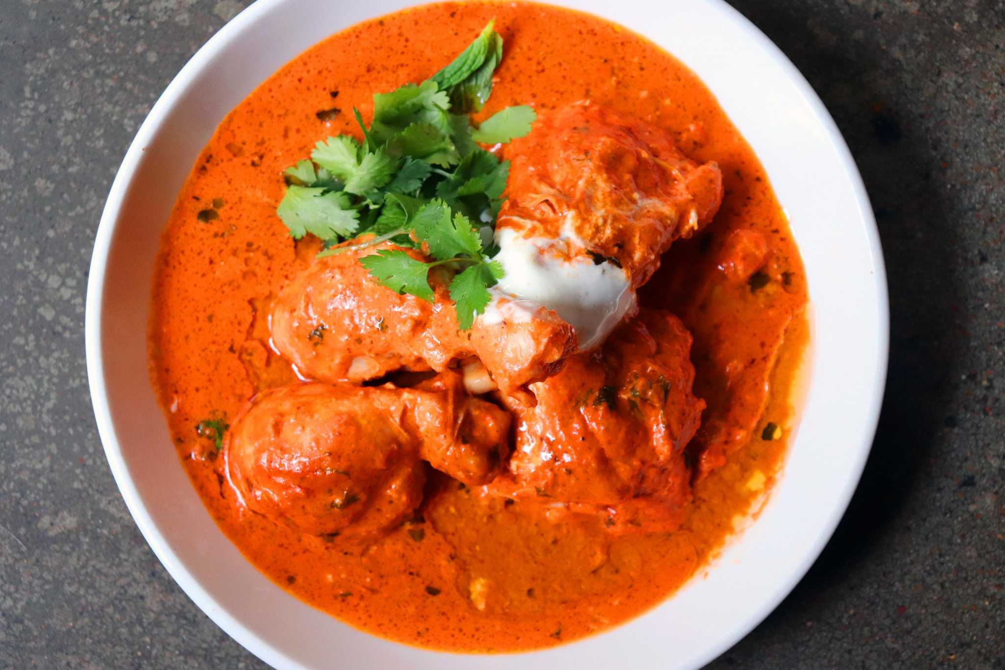 How to make Pondicheri's butter chicken at home