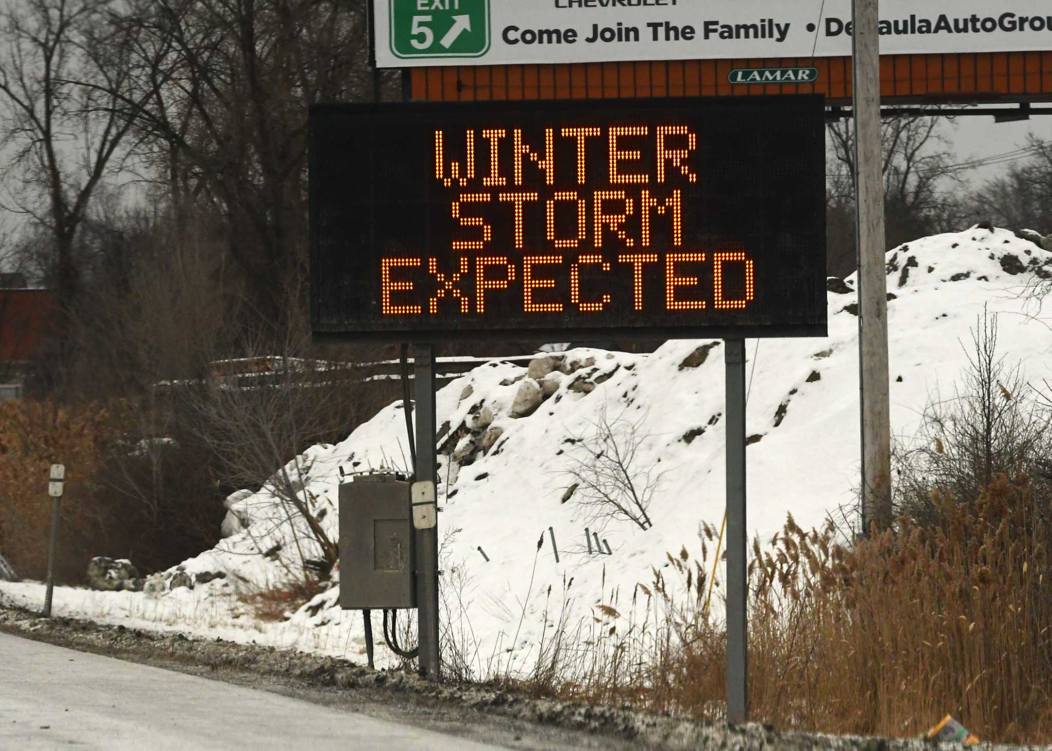 Jason Gough's forecast: Have patience, the snow is coming