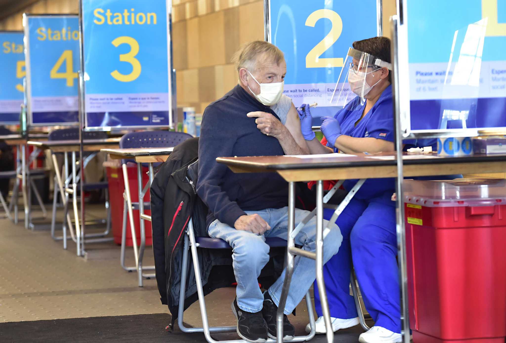 Yale New Haven Health Reschedules COVID Vaccinations To Later This Week