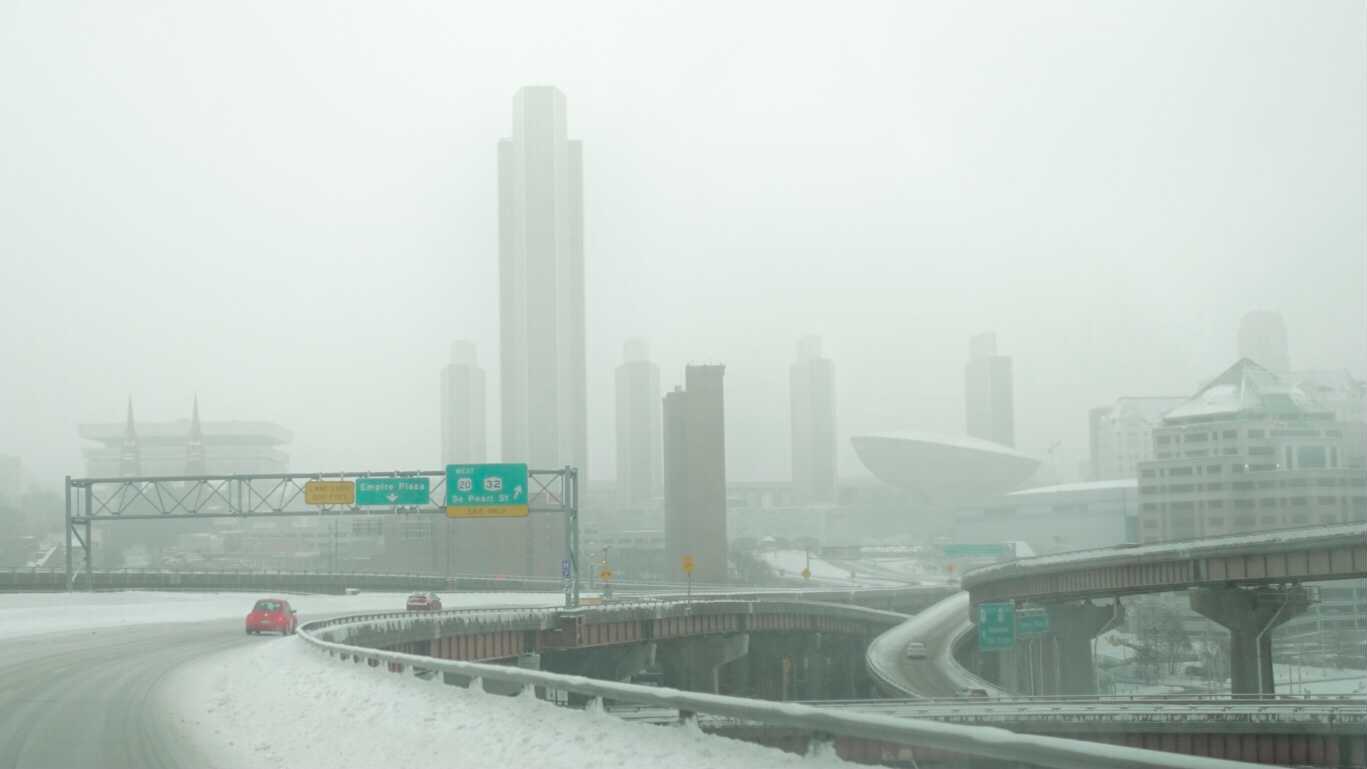 Snow predicted near Albany as winter storm approaches