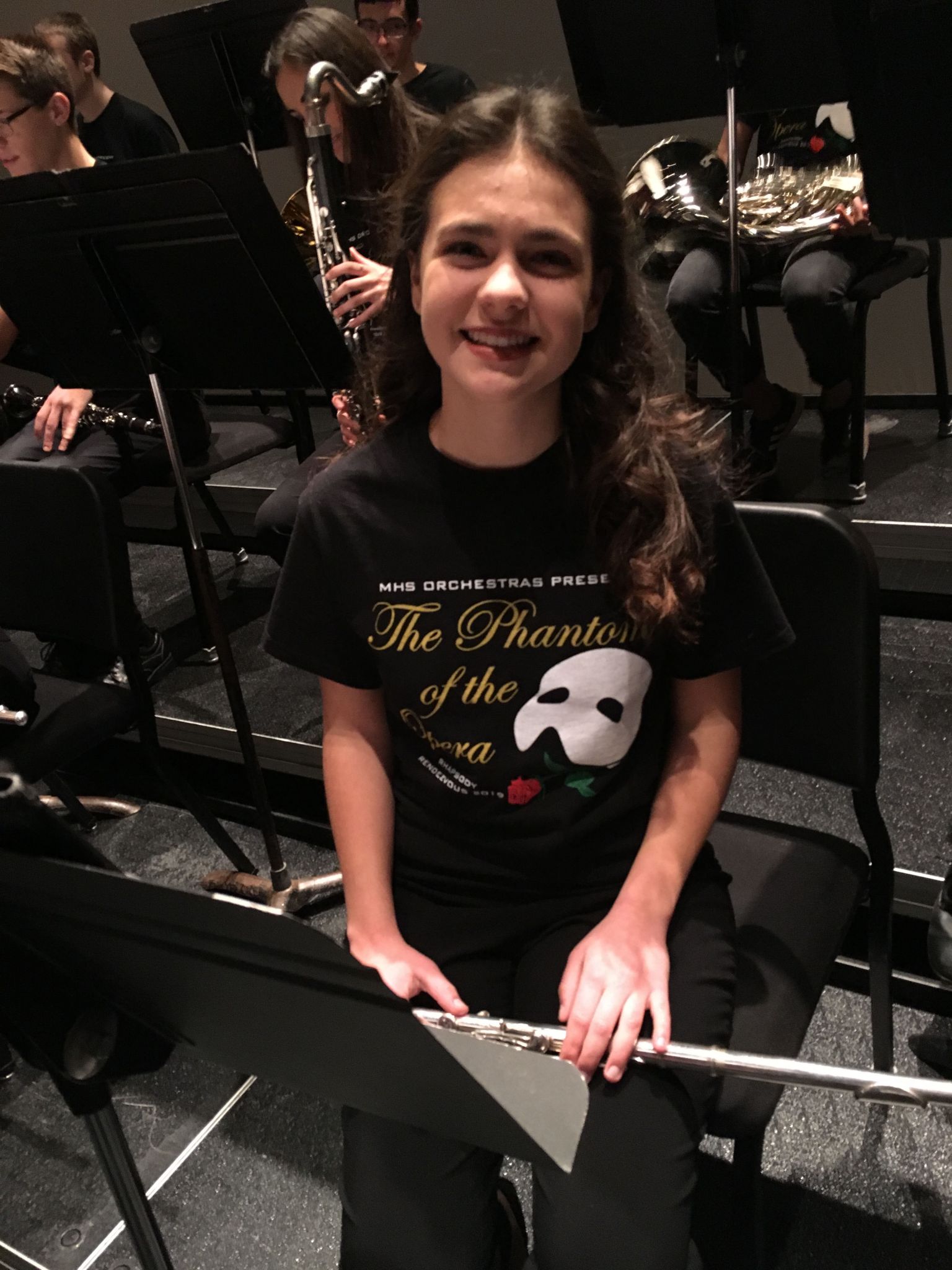 Midland High's Emma Massey a versatile performer