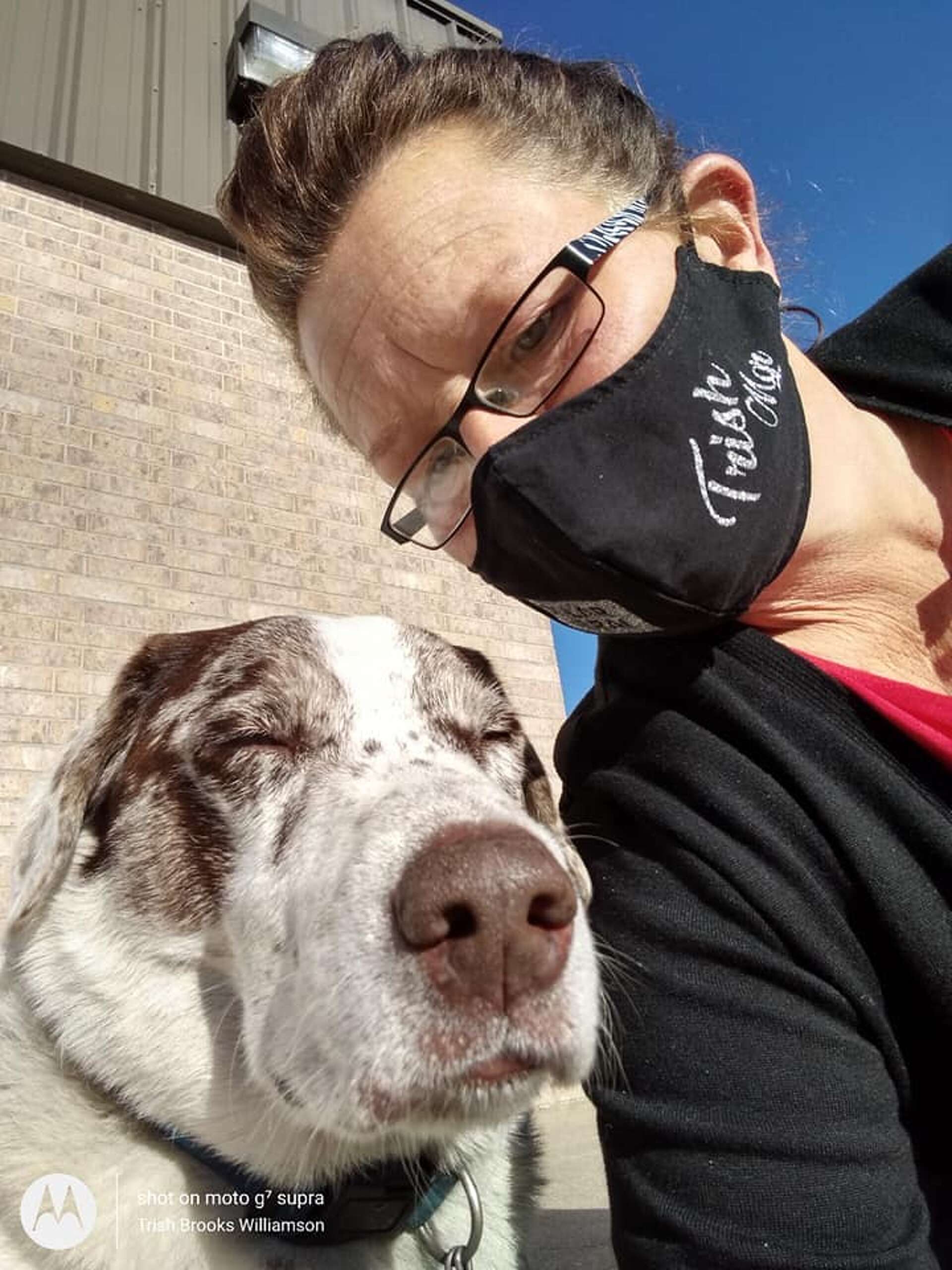 'He is our angel': Remembering Frank, a small Texas town's celebrity dog