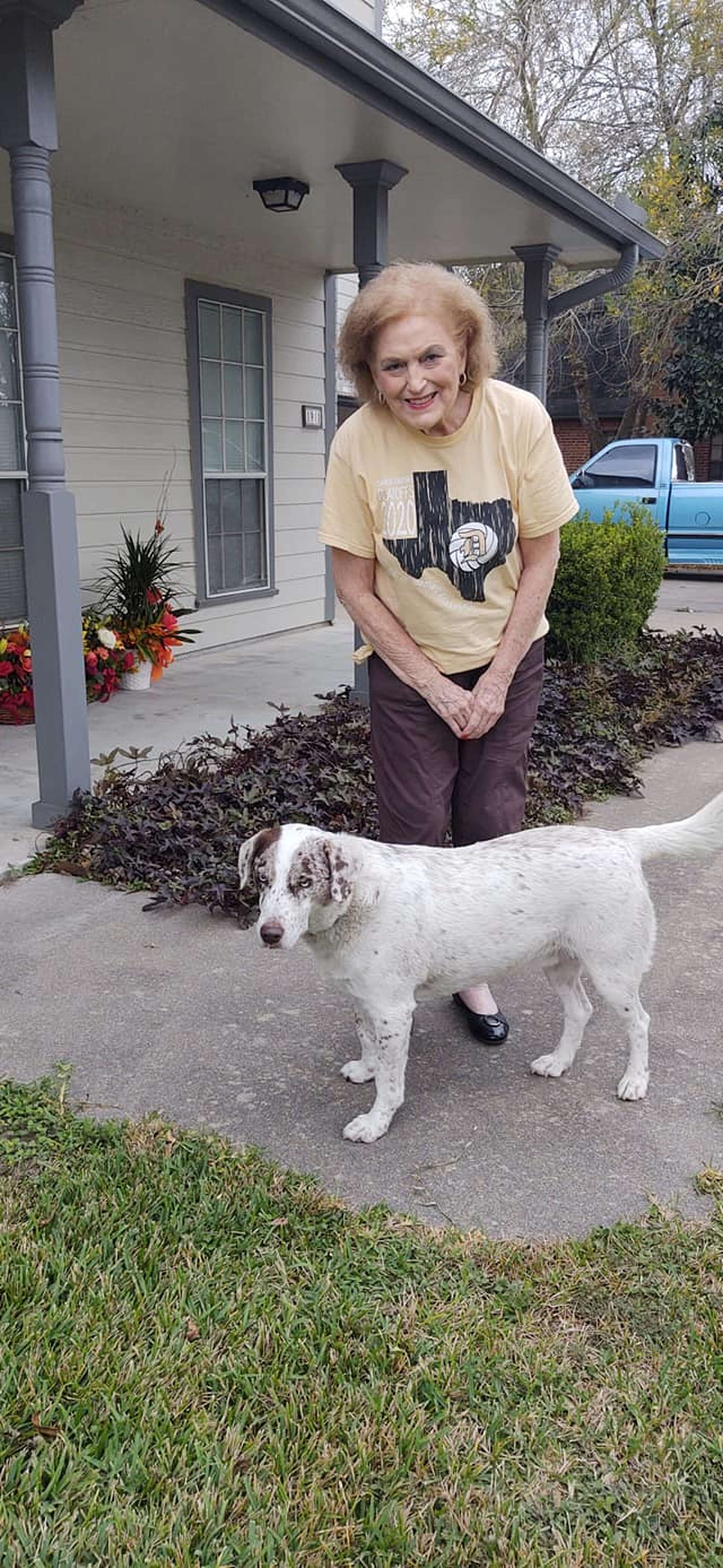 'He is our angel': Remembering Frank, a small Texas town's celebrity dog
